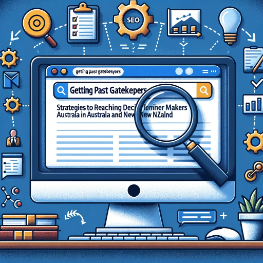 Effective Gatekeeper Strategies: Access Decision Makers in Australia ...