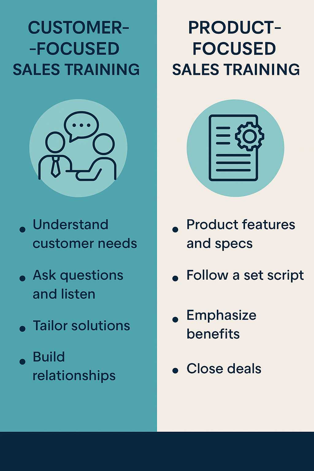 Customer-Focused vs Product-Focused Sales Training | Sales Training NZ ...