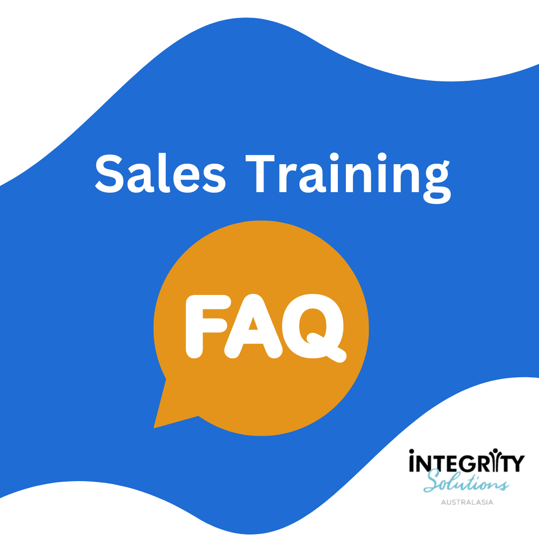Sales Training FAQs for New Zealand & Australia - Integrity Solutions ...